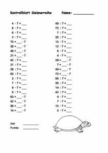 prepolino.ch :: Mathematik :: Allgemein :: Reihen (kleines 1*1)
